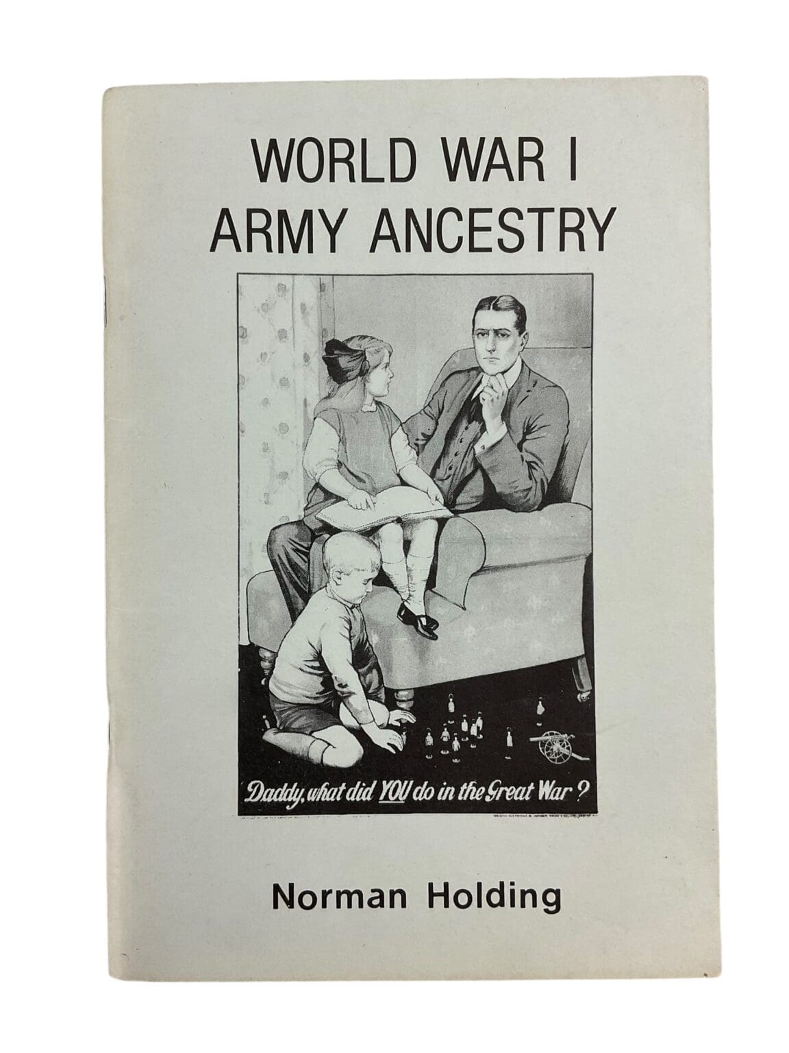 WW1 British BEF WW1 Army Ancestry Reference Book - Military Antiques ...