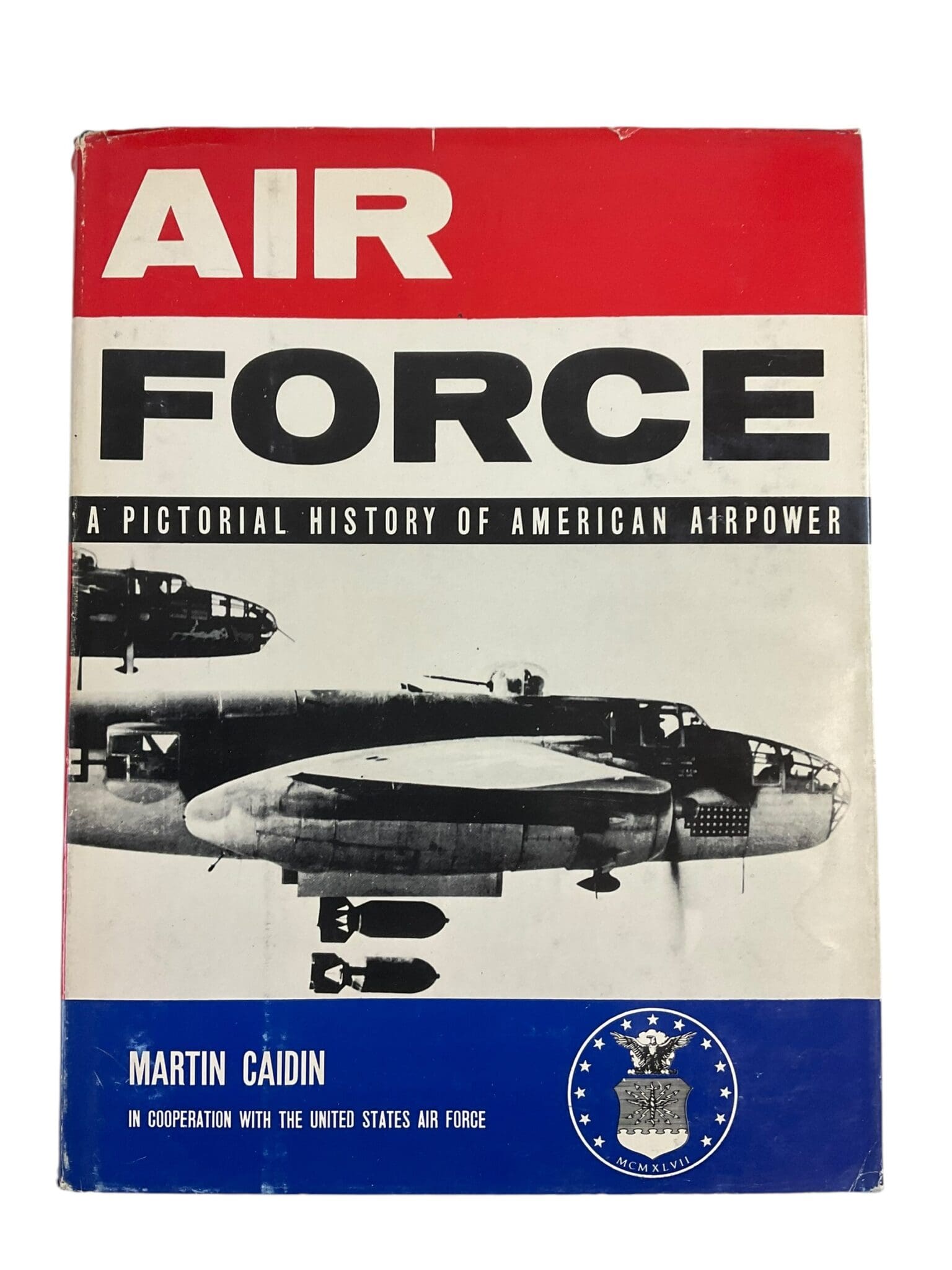WW1 WW2 Korea US USAAF USAF Air Force Pictorial History Reference Book ...