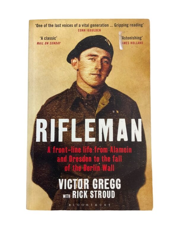 WW2 Britain Rifleman Reference Book - Military Antiques Toronto