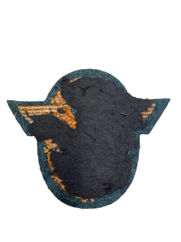 WW2 German Ordnungspolizei Gendarmerie Rural Police Sleeve Eagle ...