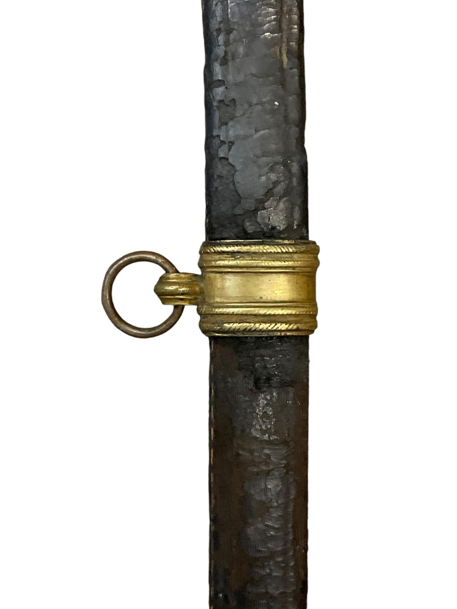 French Napoleonic Navy Officers Sword with Scabbard Bone Handle 26 Inch ...