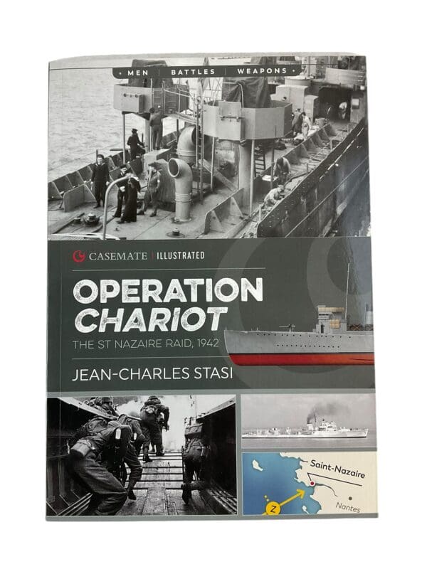 WW2 Britain RN Operation Chariot The St Nazaire Raid 1942 Reference ...