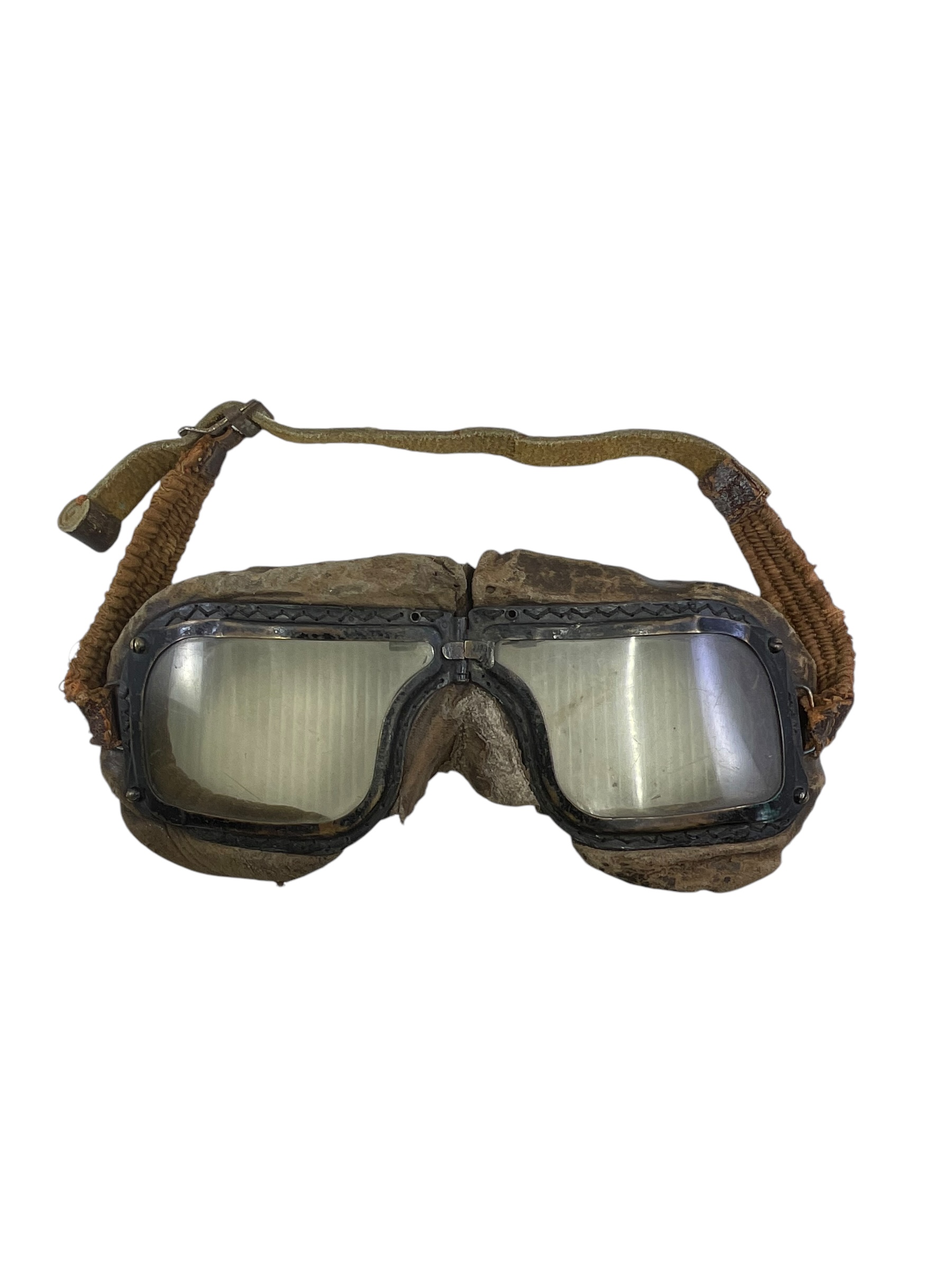 WW2 Canadian RCAF Mark 3A Goggles - Military Antiques Toronto