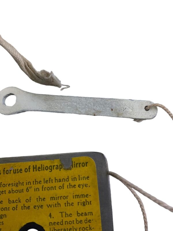WW2 British RAF Heliograph Mae West Survival Kit - Military Antiques ...