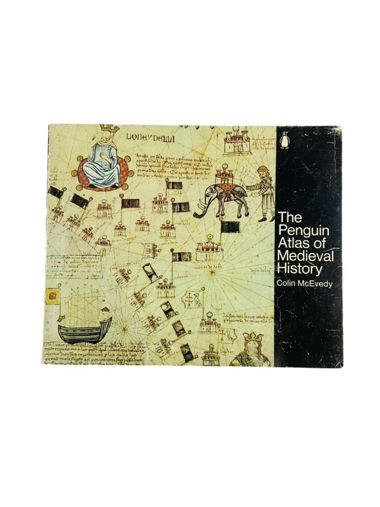Medieval Europe The Penguin Atlas Of Medieval History Reference Book ...