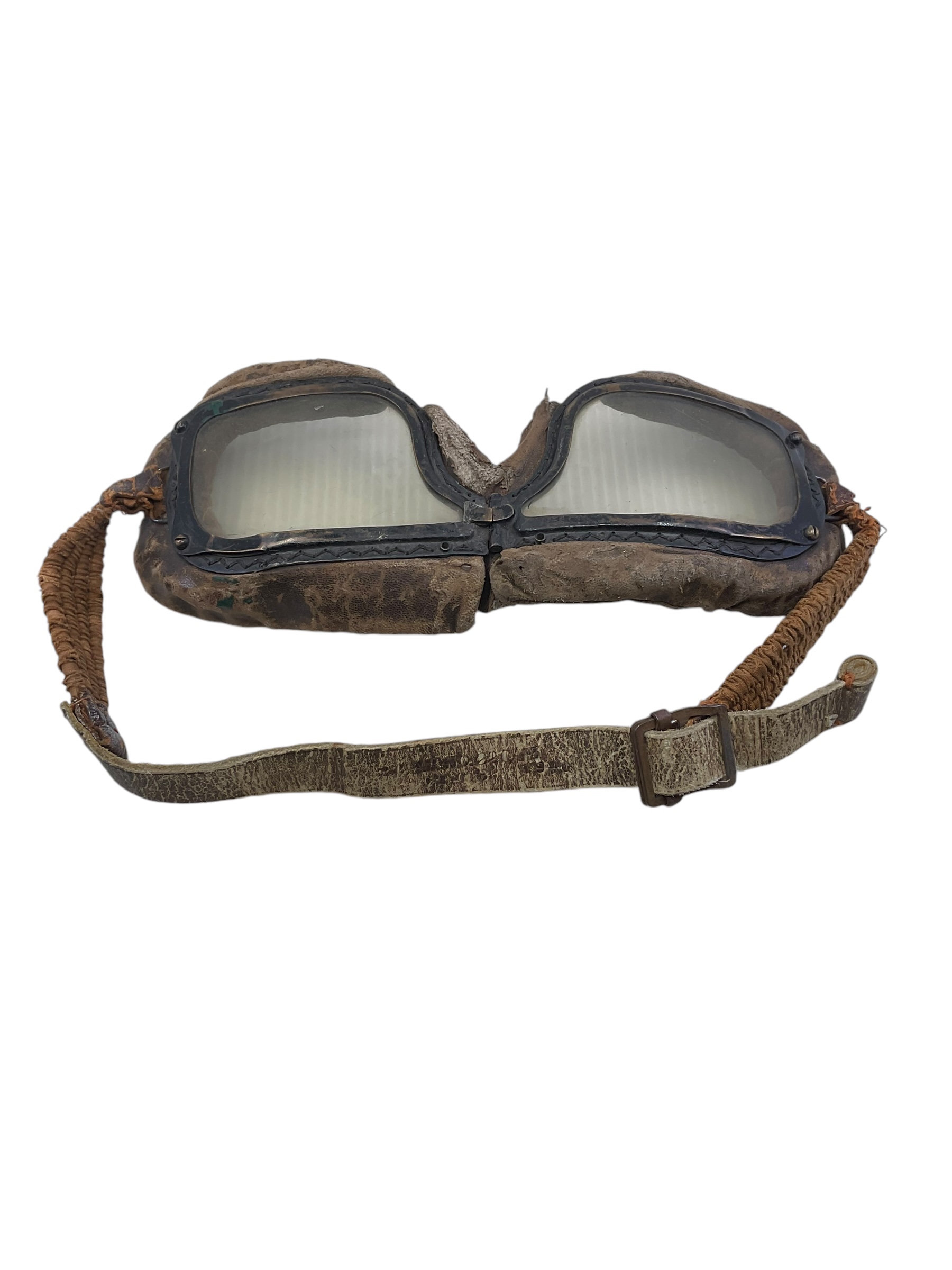 WW2 Canadian RCAF Mark 3A Goggles - Military Antiques Toronto