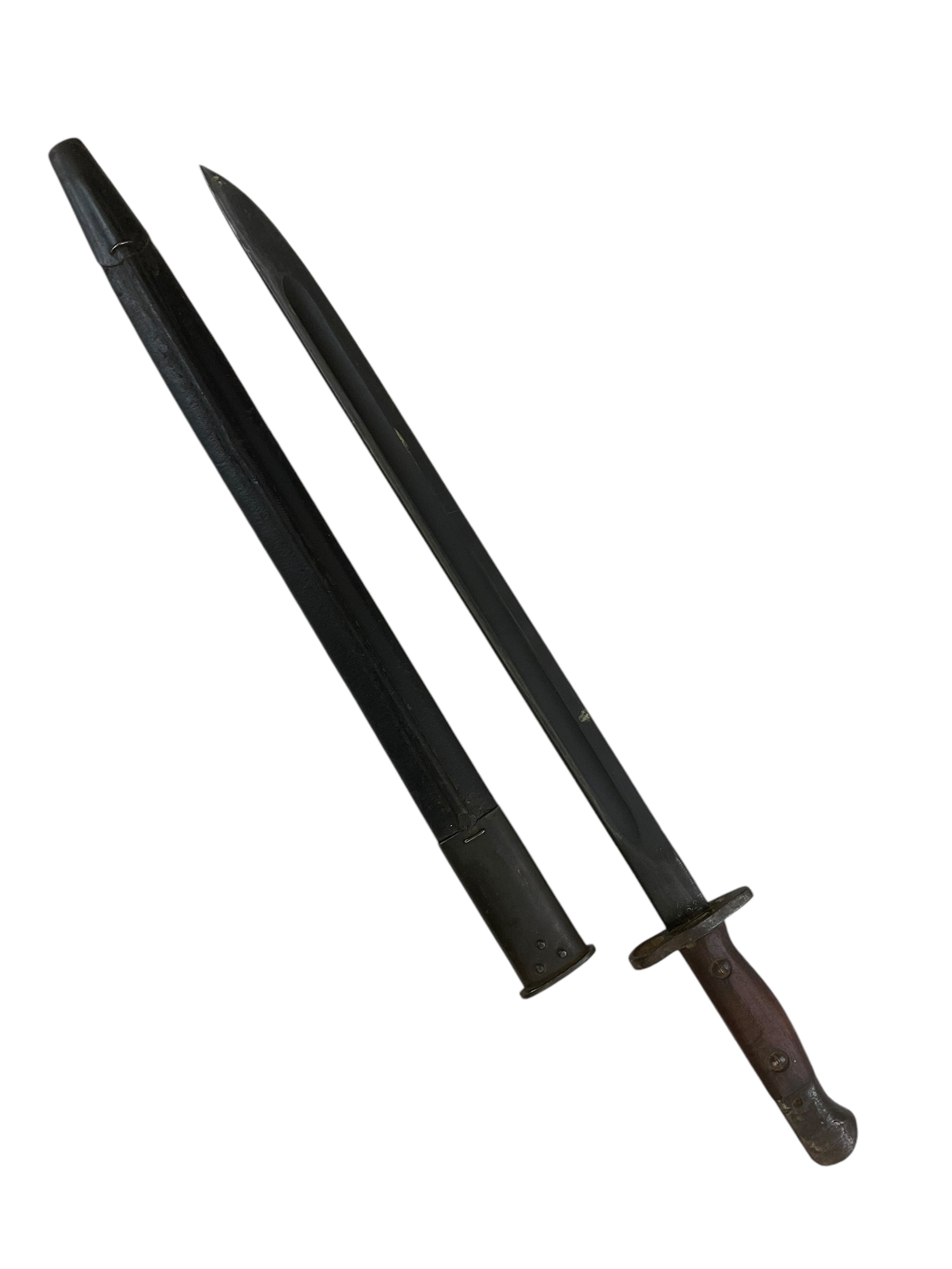 WW2 Australian P1907 Bayonet Broad Arrowed Dated 1943 - Military ...