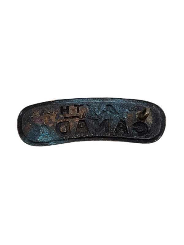 WW1 Canadian CEF 47th Battalion Shoulder Title Insignia Single ...