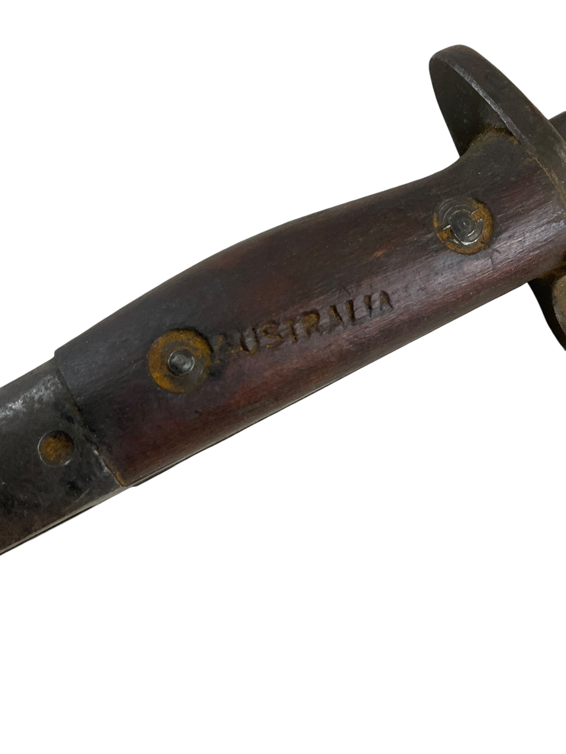 WW2 Australian P1907 Bayonet Broad Arrowed Dated 1943 - Military ...