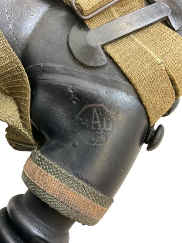 WW2 German Luftwaffe 10-6701 Oxygen Mask - Military Antiques Toronto