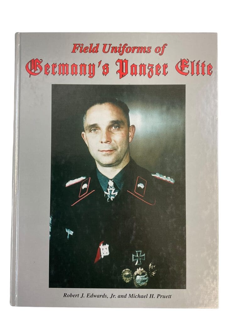 WW2 German Field uniforms of Germanys Panzer Elite Reference Book ...