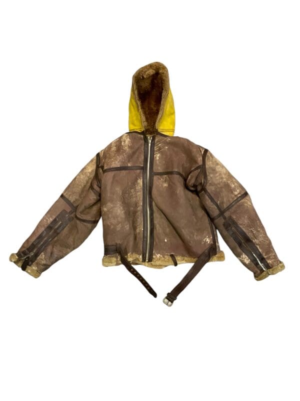 WW2 British RAF Canadian RCAF Coastal Command Irvin Flying Jacket with ...