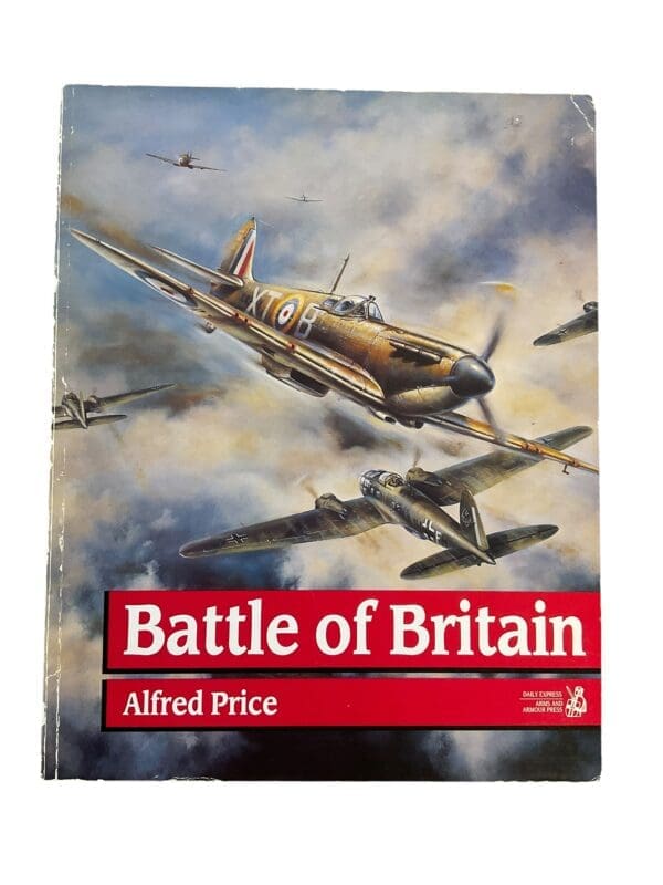 WW2 British German Battle of Britain Alfred Price SC Reference Book ...