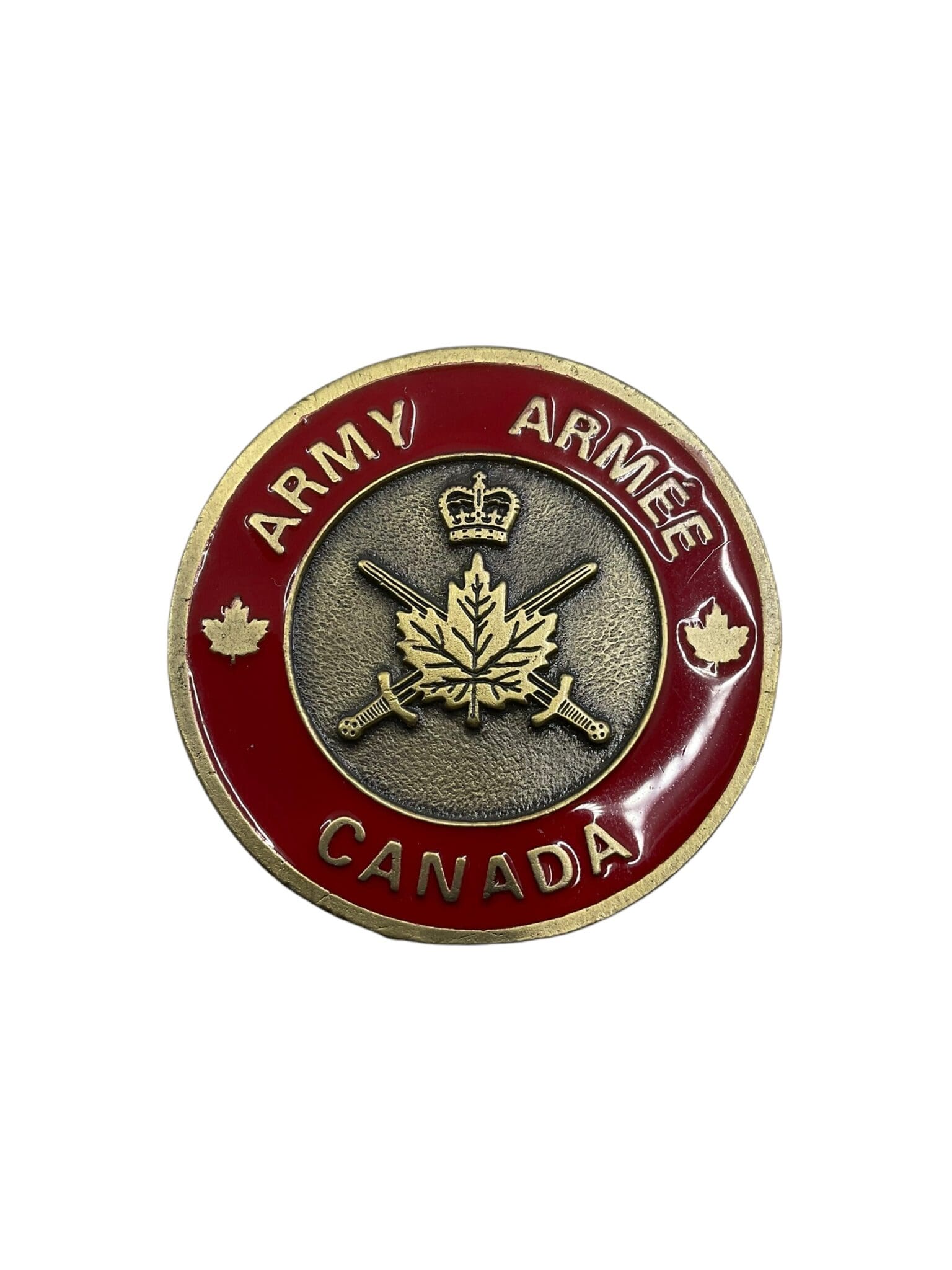 Canadian Forces Land Forces Command Deputy Commander Challenge Coin ...