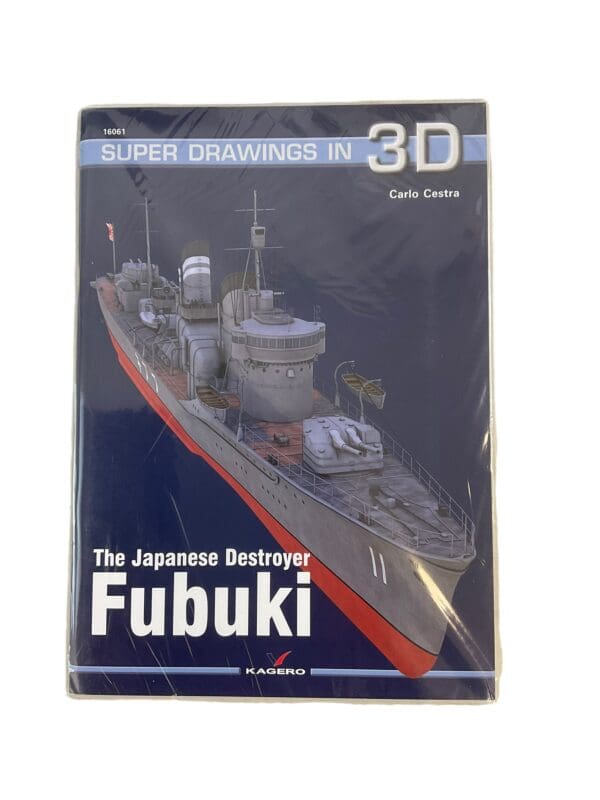 WW2 Japan Japanese Navy Destroyer Fubuki Kagero Book - Military ...