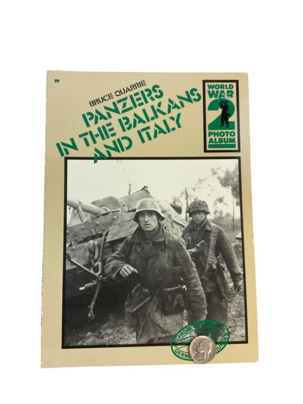 WW2 German Panzers in the Balkans and Italy Photo Album Softcover ...