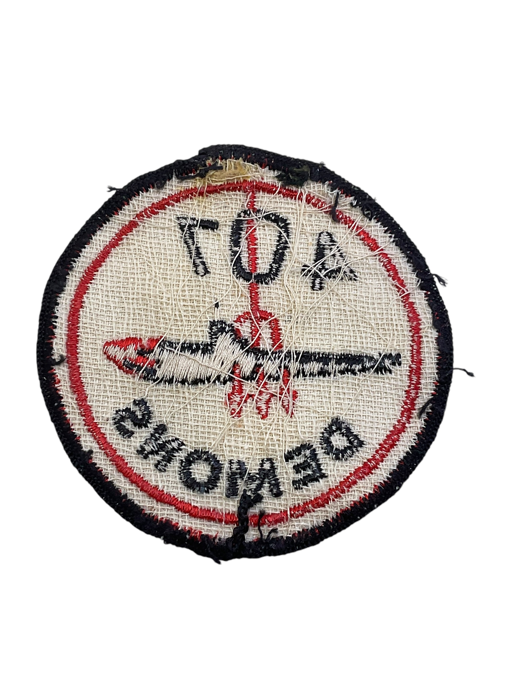 Canadian Forces RCAF 407 Squadron Demons Heraldic Colour Crest Patch ...