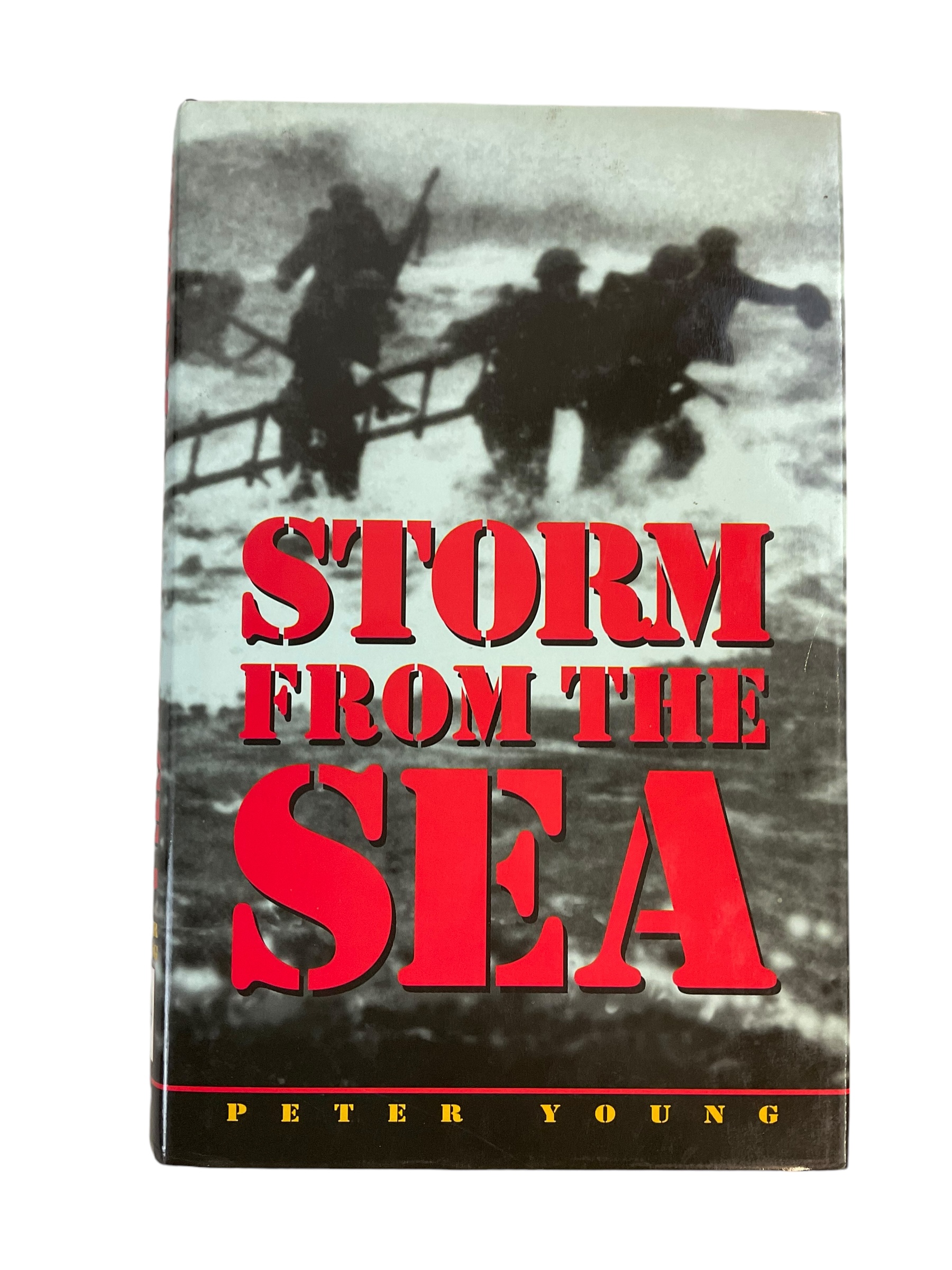 WW2 British Commando Storm From the Sea Peter Young Softcover Reference ...