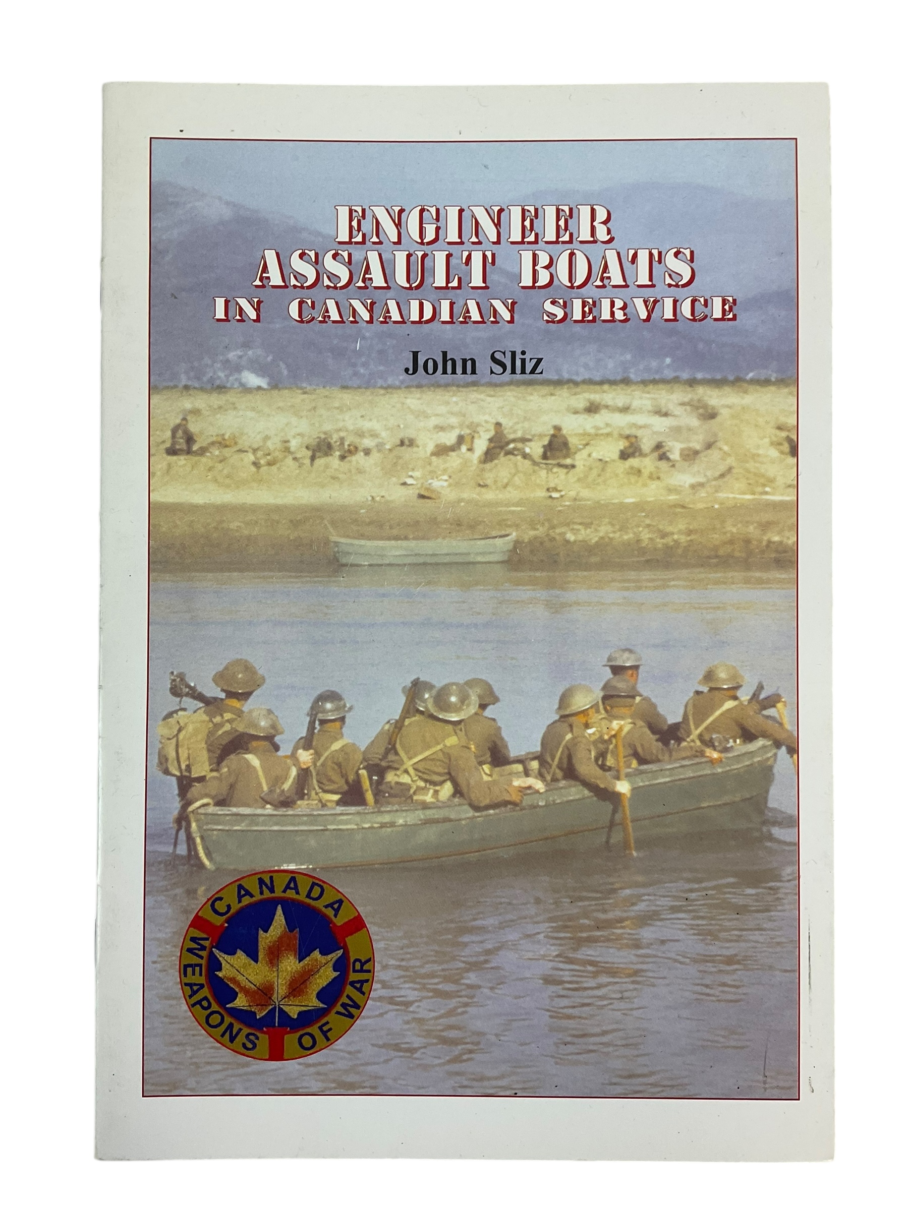 WW2 Canadian Service RCE Engineer Assault Boats Reference Book ...