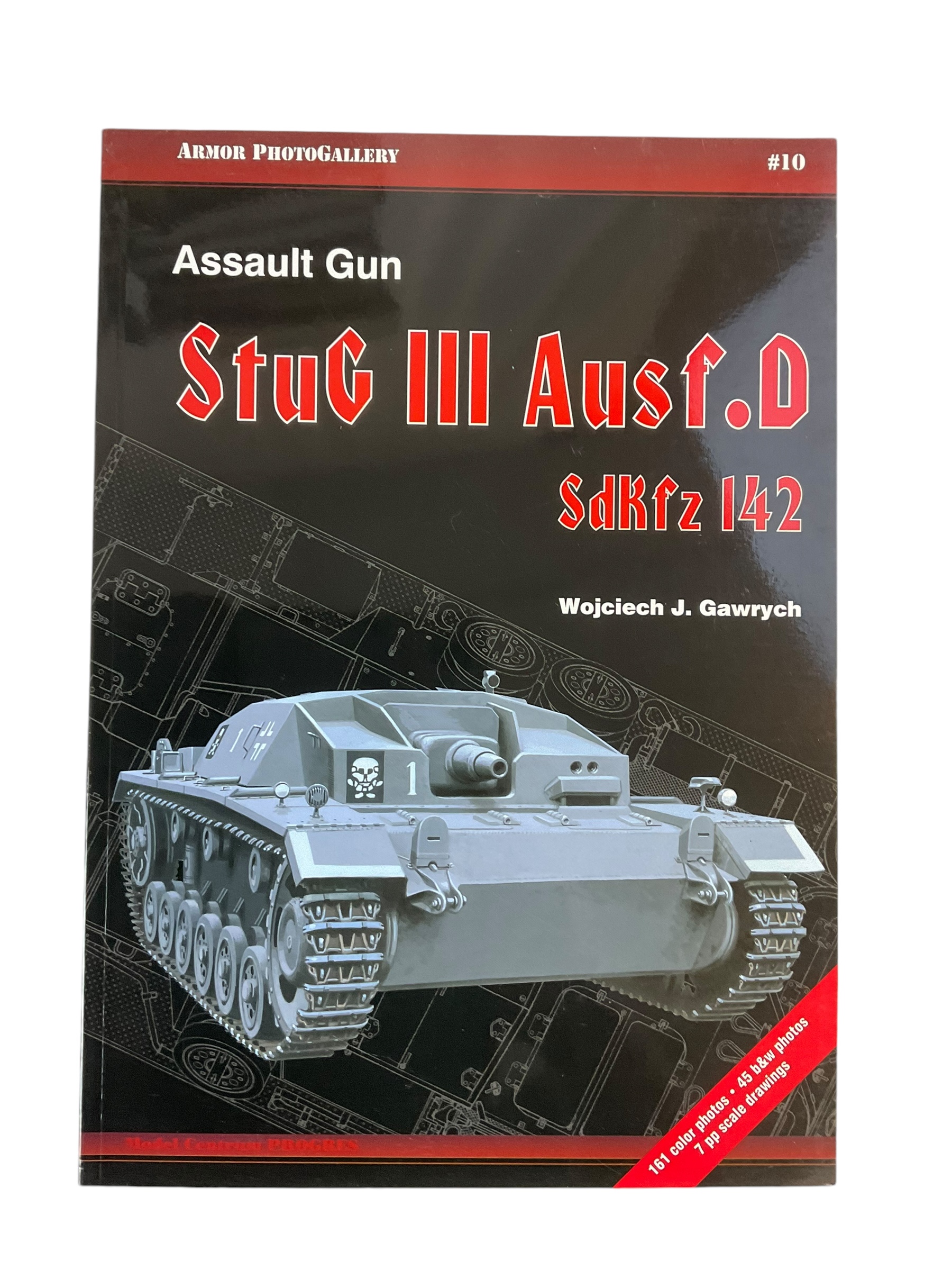 WW2 German Assault Gun Stug III Ausf.d SdKfz 142 Reference Book ...
