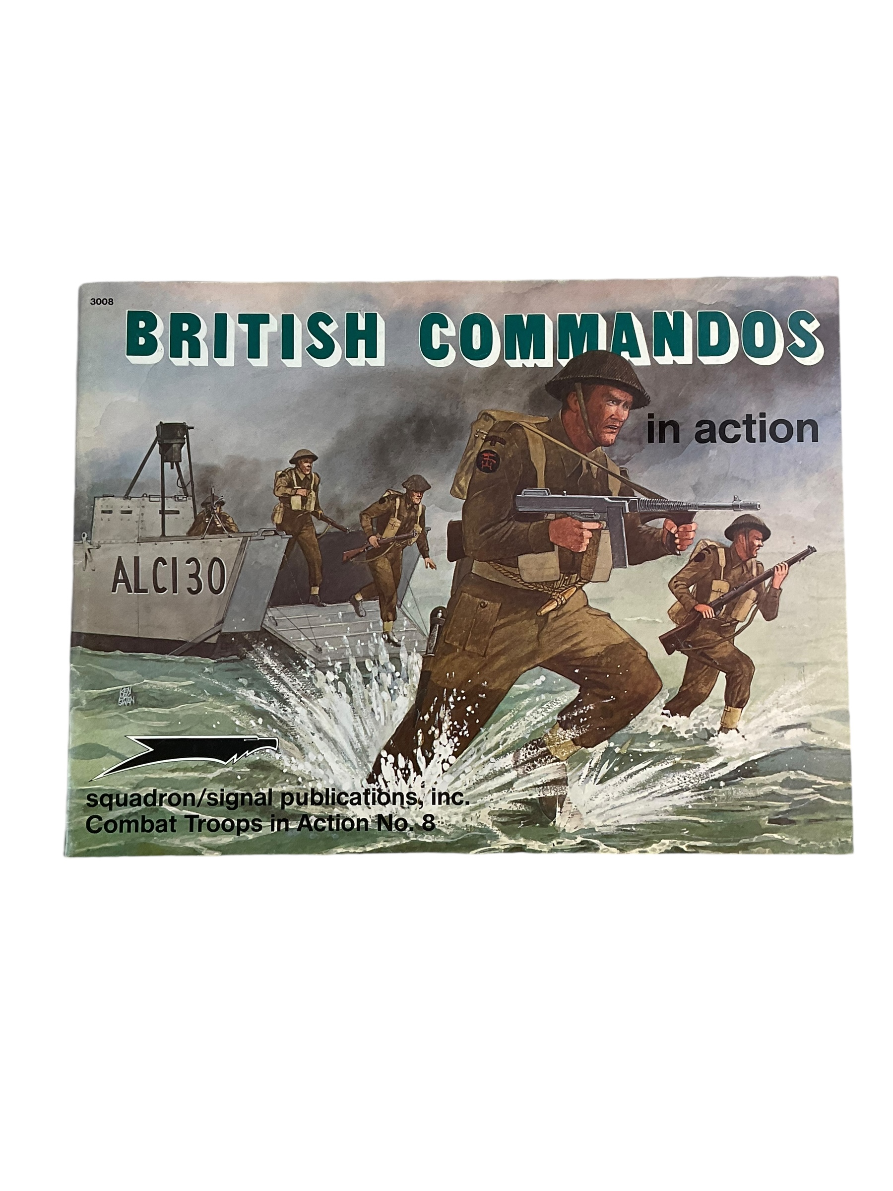 WW2 British Commandos In Action No 8 Squadron Signal Reference Book ...