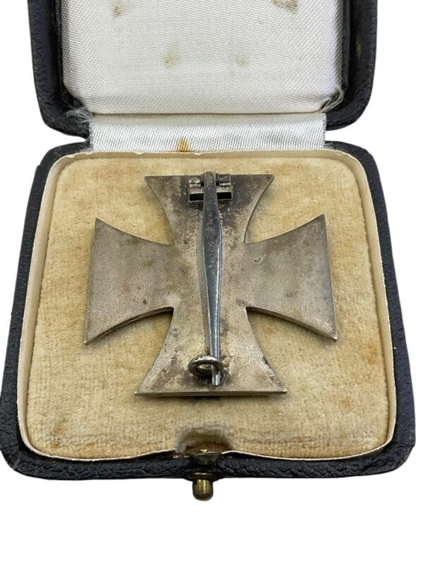 WW2 German Iron Cross 1st Class in Case - Military Antiques Toronto