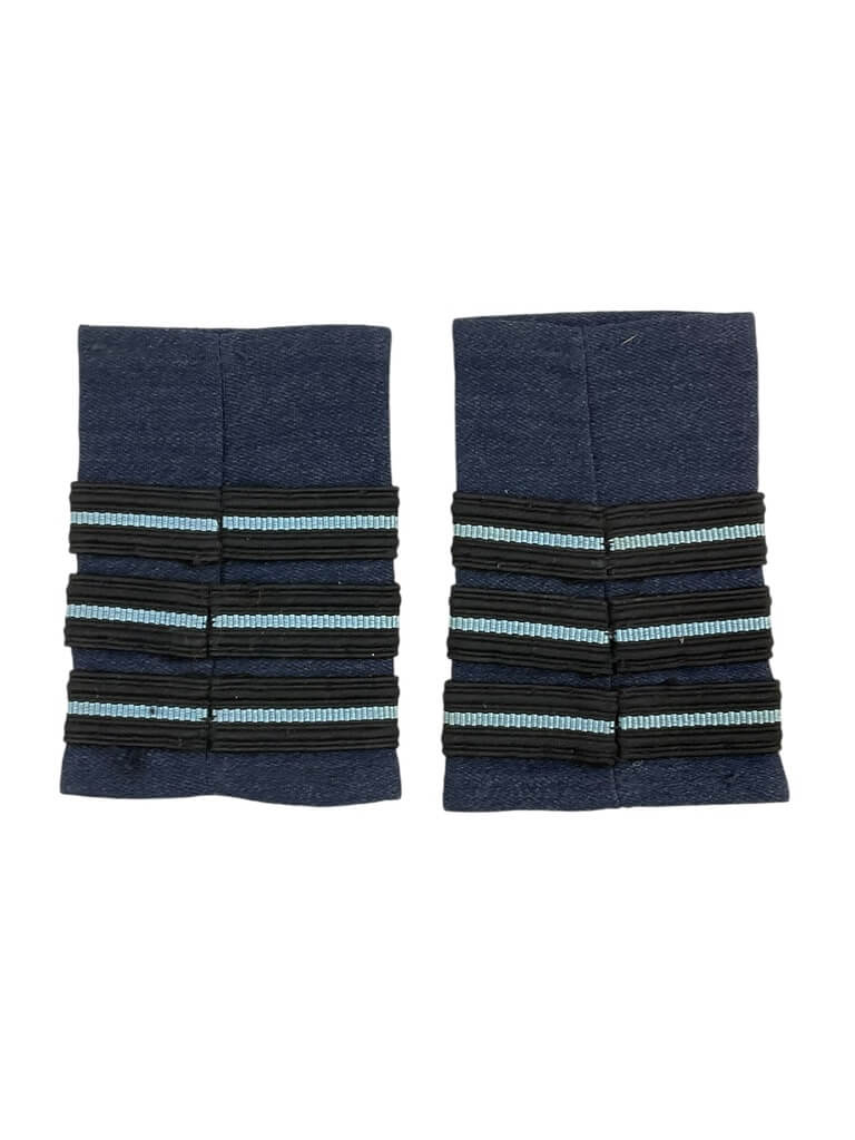 Canadian Forces RCAF Wing Commander Slip On Rank Insignia Pair ...