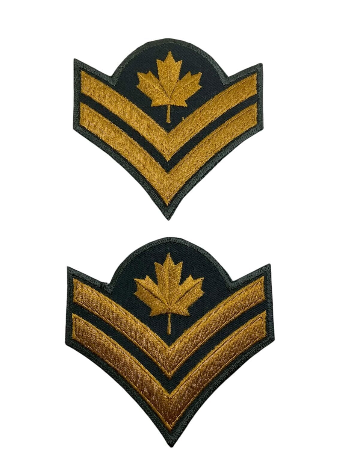 Canadian Forces Garrison Dress Master Corporal MCPL Rank Insignia Pair ...
