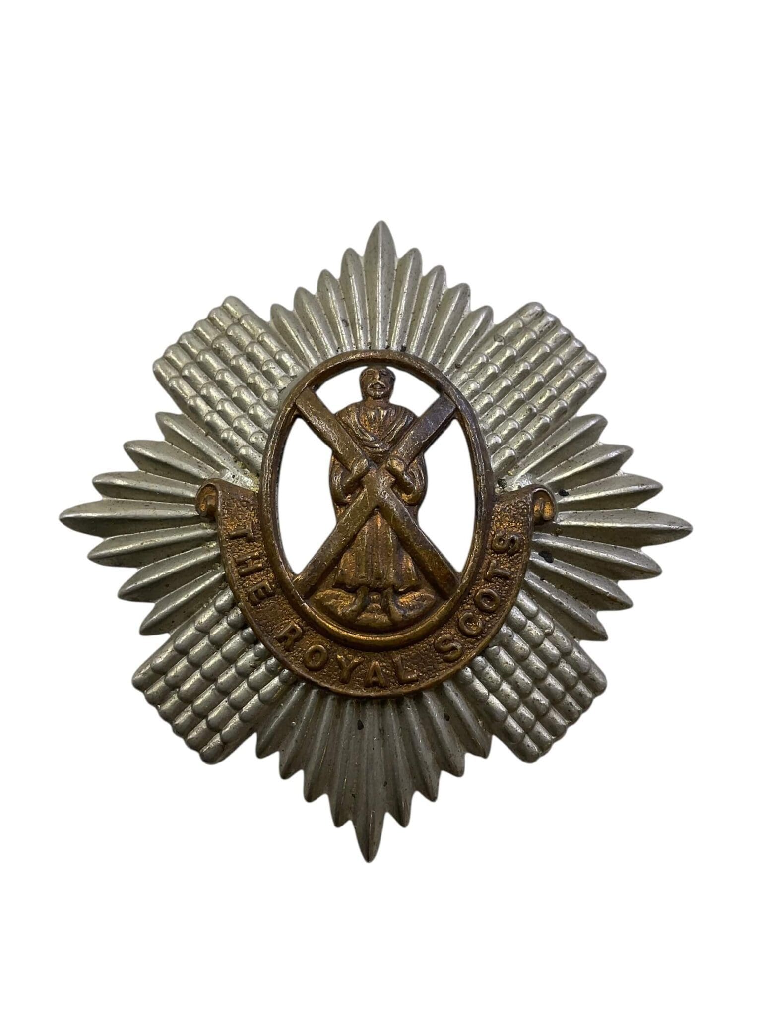WW2 British Royal Scots Cap Badge - Military Antiques Toronto