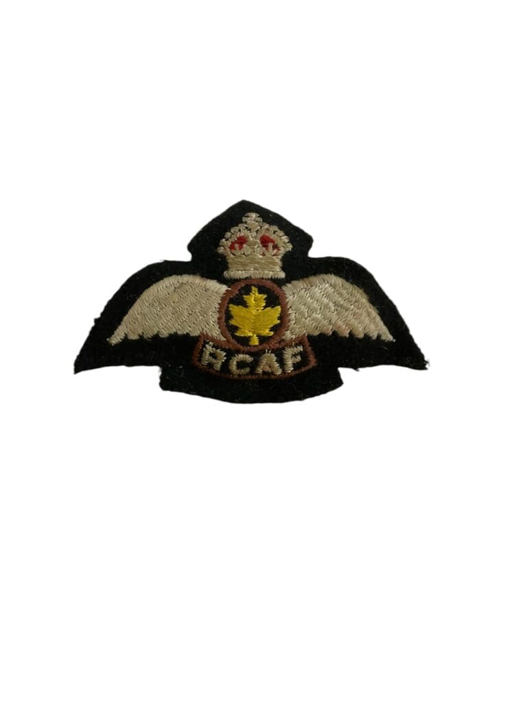 Canadian Forces RCAF NATO Trainees Padded Pilots Wings - Military ...