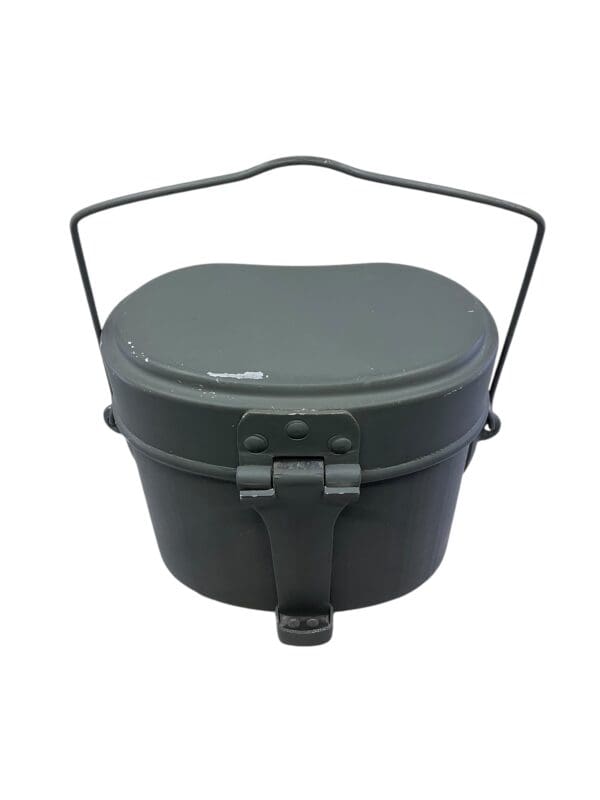 Cold War East German Army NVA 3-Piece Aluminum Mess Kit - Military ...
