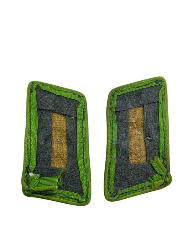 WW2 German Army Heer Panzergrenadier Assault Gun Stug Wrap Collar Tabs ...