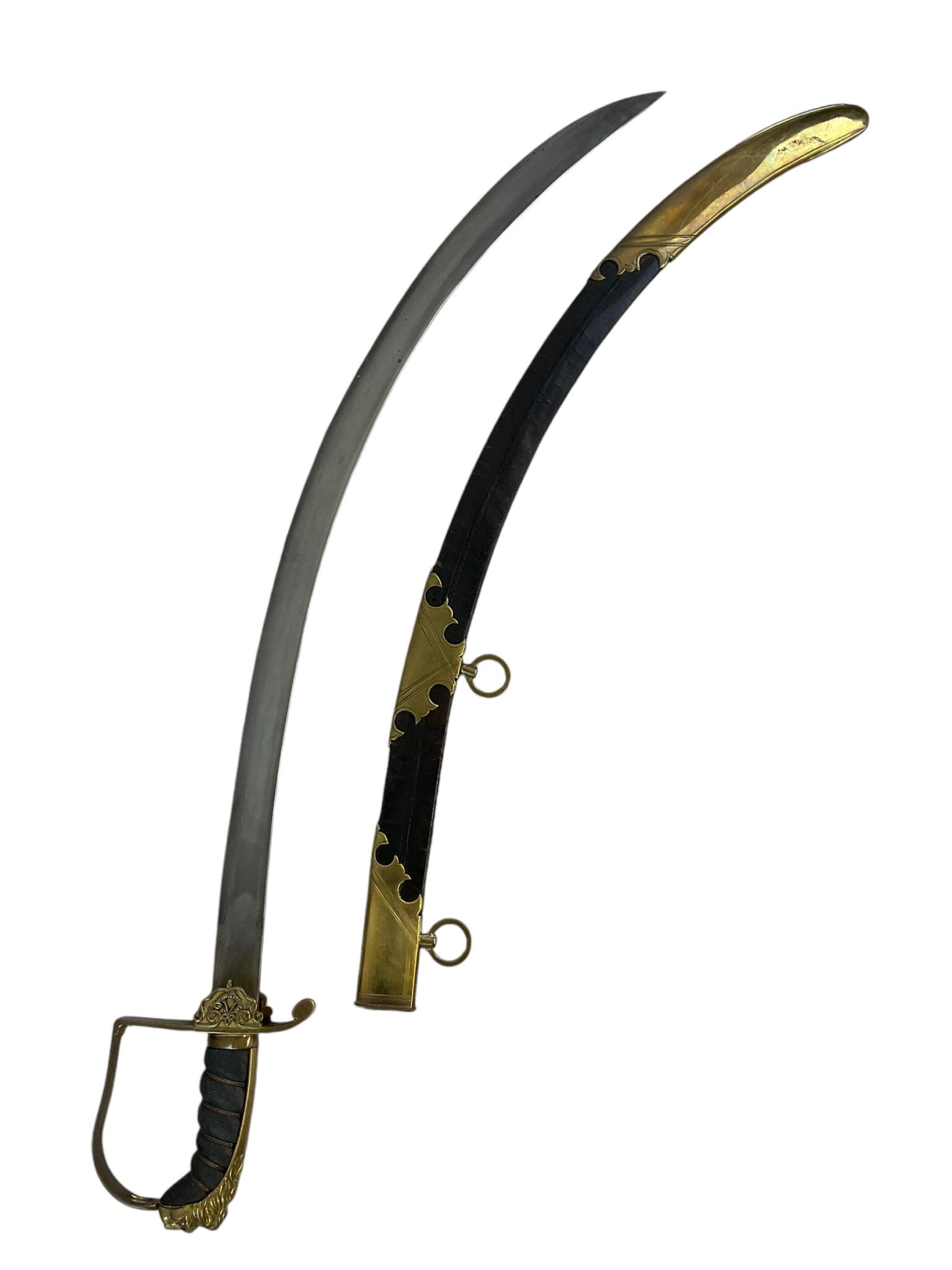 British 1803 Pattern Light Infantry Officers Sword with Scabbard ...