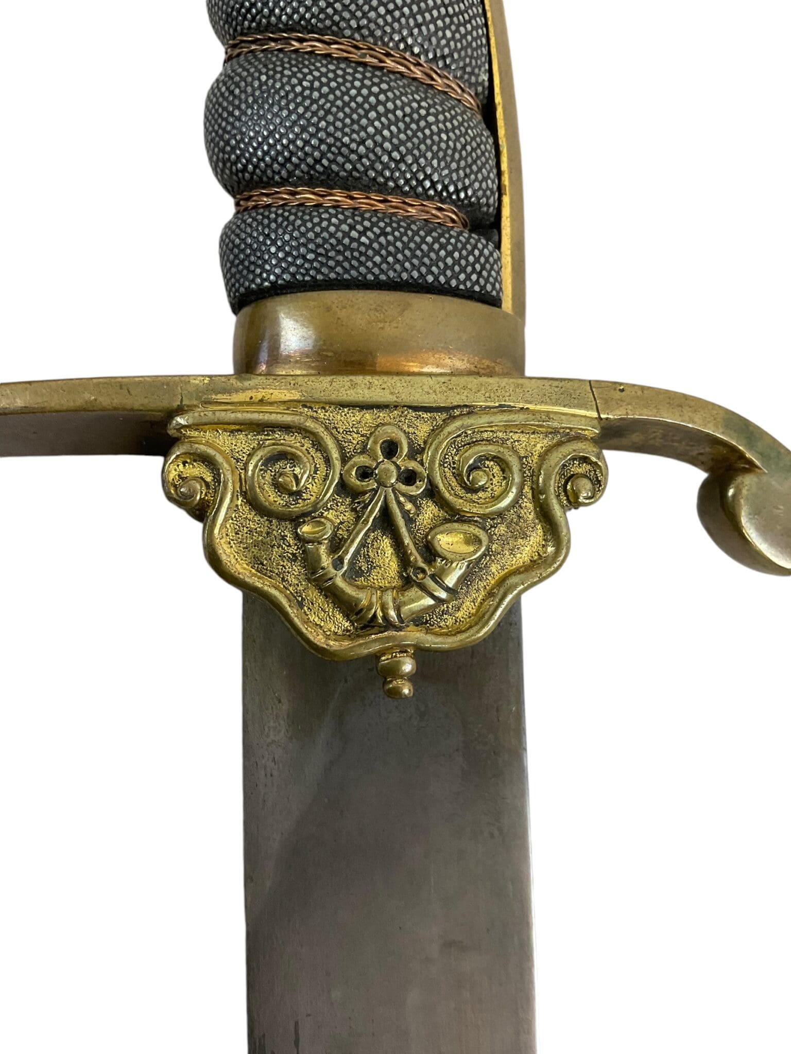 British 1803 Pattern Light Infantry Officers Sword with Scabbard ...