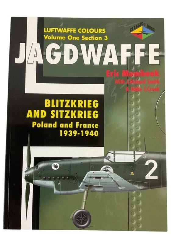 WW2 German Luftwaffe Colours Vol 1 Section 3 Jadgwaffe Used Softcover ...