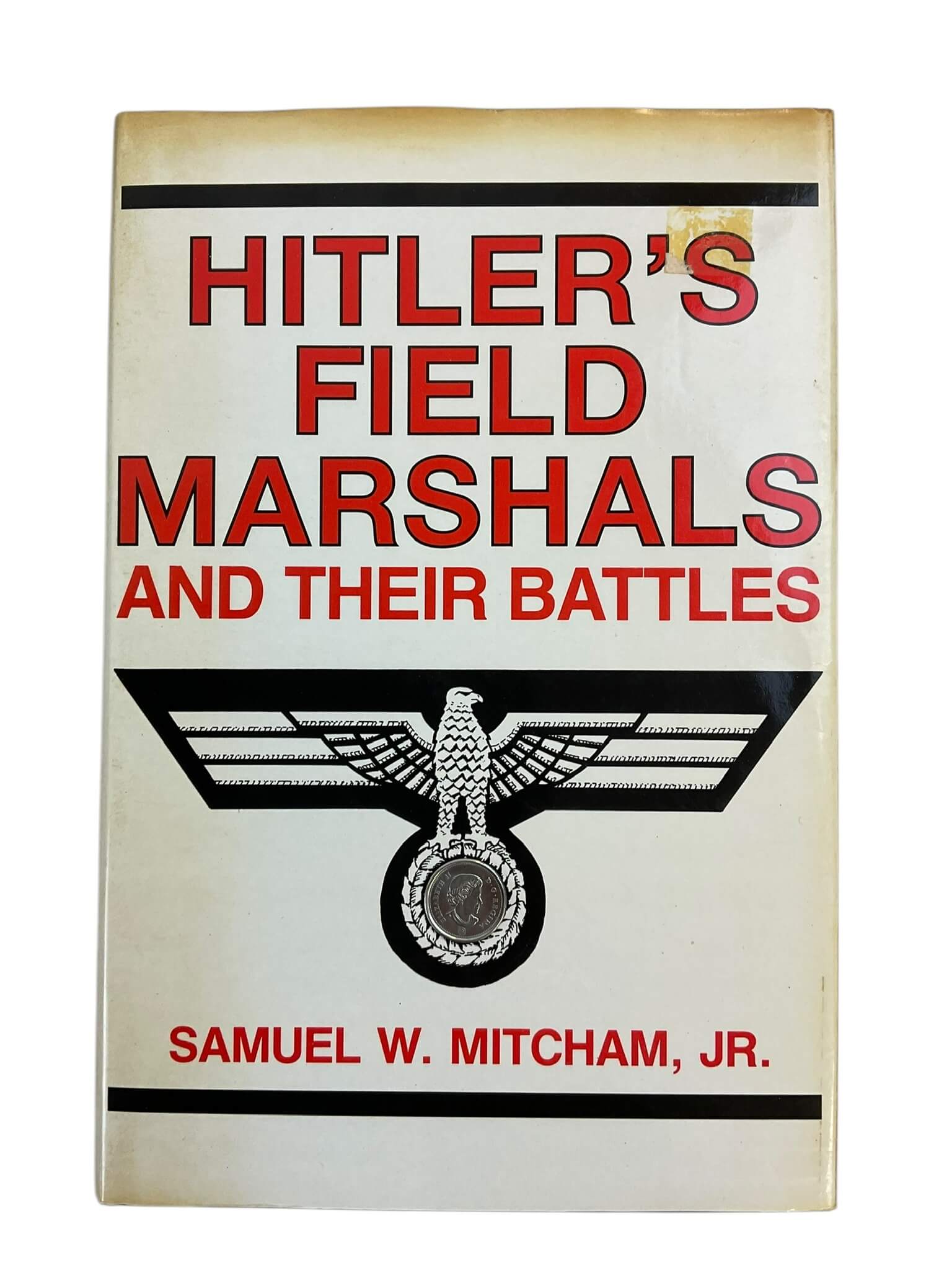 WW2 German Hitler's Field Marshals And Their Battles Used Hardcover ...