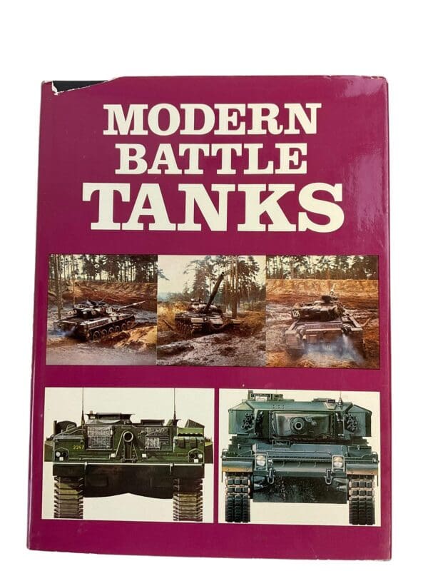 US British French Forces Modern Battle Tanks Reference Book - Military ...