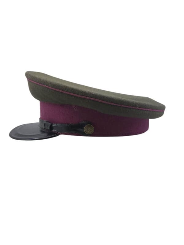 Soviet Russian M1935 Infantry Officer Visor Cap Dated 1955 - Military ...