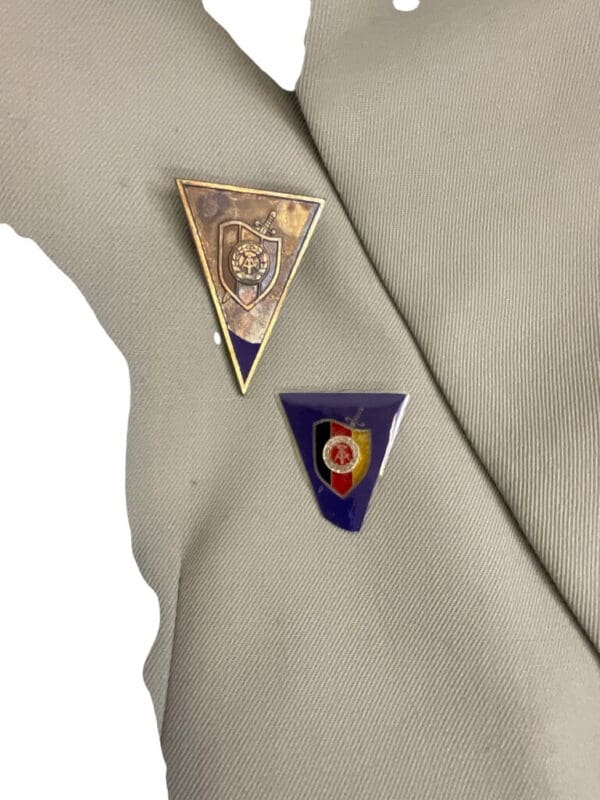 East German Secret Police Stasi Major Rank Officer Uniform - Military ...