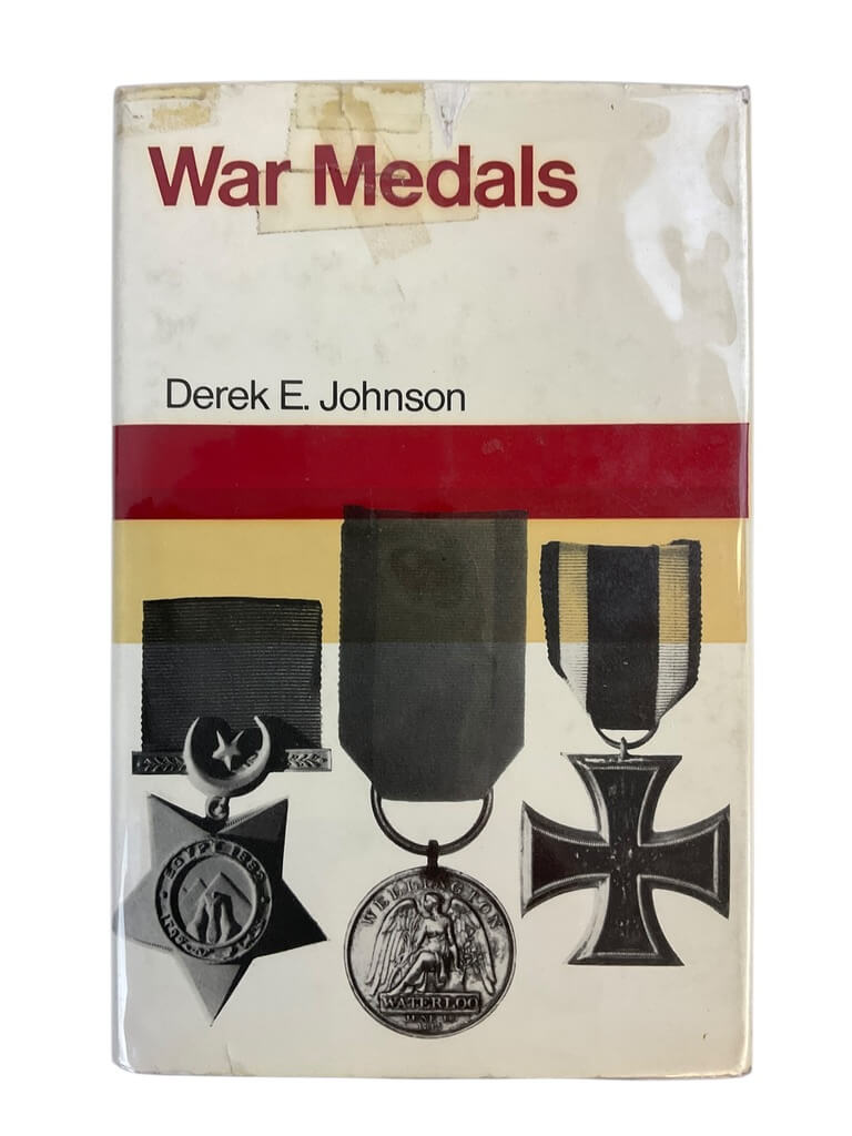 Collecting War Medals World Reference Book - Military Antiques Toronto