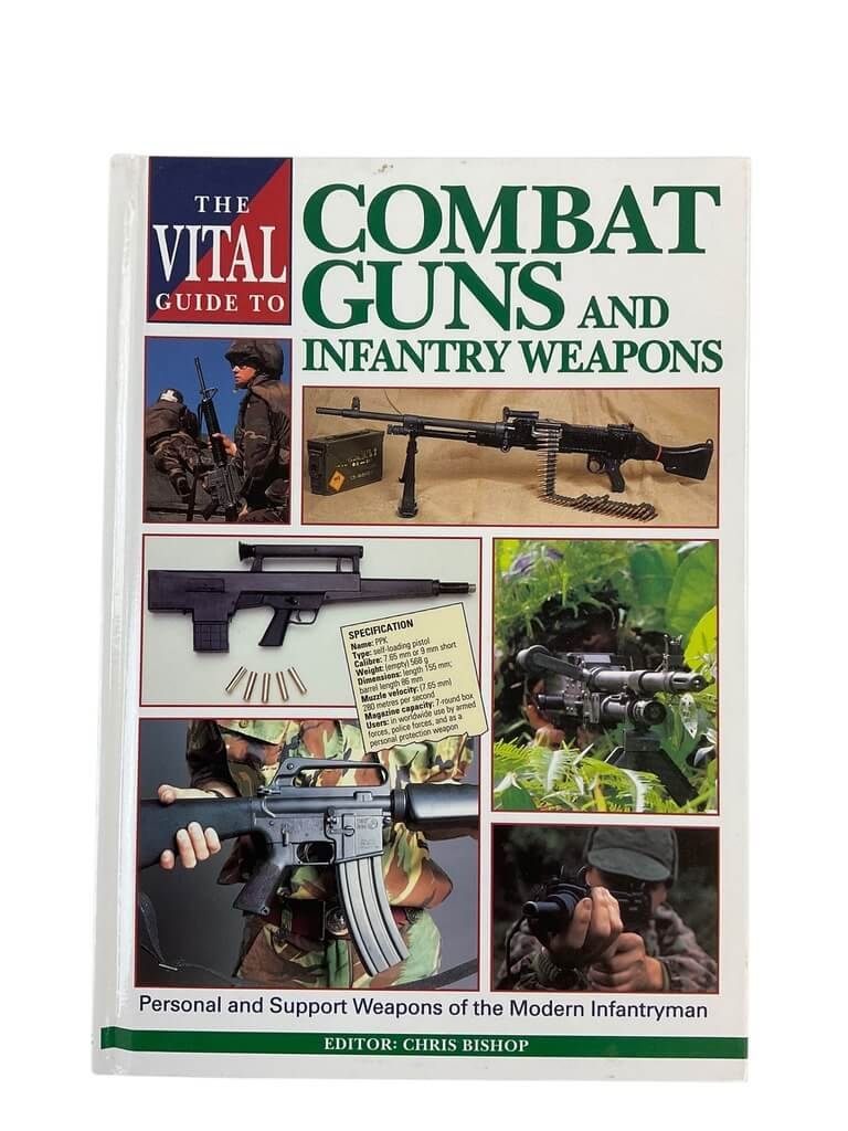 Post Cold War US German Combat Guns And Infantry Weapons Reference Book ...