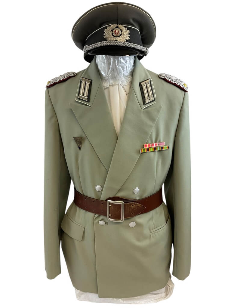 East German Secret Police Stasi Major Rank Officer Uniform - Military ...