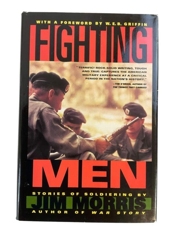 Vietnam War US Army Fighting Men Reference Book - Military Antiques Toronto
