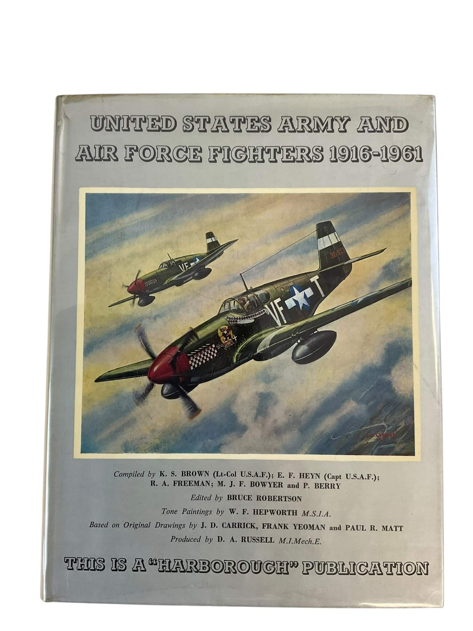 WW1 WW2 US USAAF USAF United States Army And Air Force Fighters ...