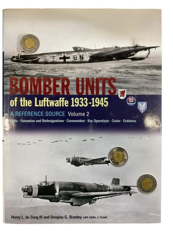 WW2 German Bomber Units of the Luftwaffe 1933 to 1945 Vol 2 New ...