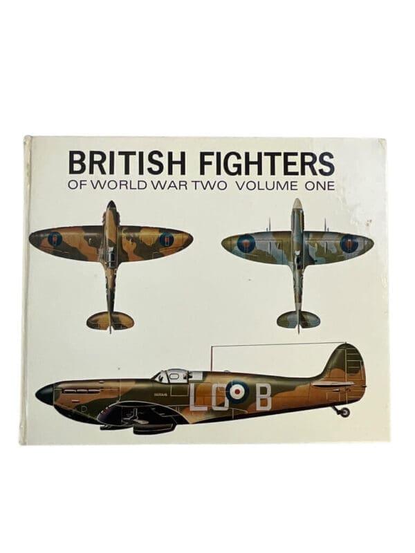 WW2 British RAF Fighters Of WW2 Volume One Reference Book - Military ...