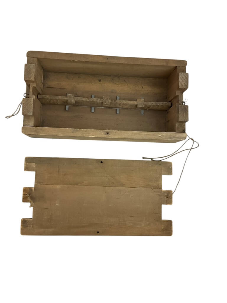 WW2 British Fuse Transit Box EMPTY - Military Antiques Toronto