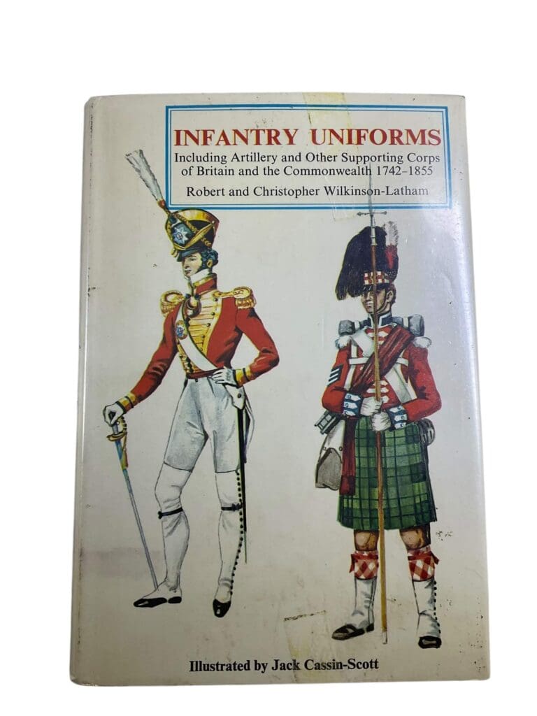 Military Uniforms Britain Infantry Uniforms Reference Book - Military ...