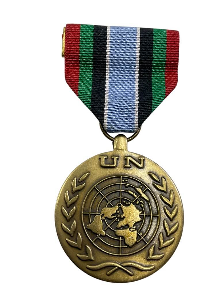 Canadian Forces UN United Nations Rwanda Full Size Medal With Ribbon ...