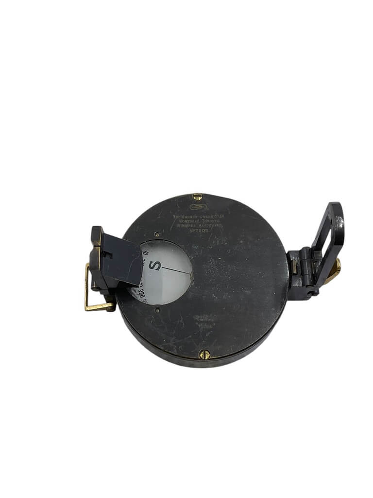 WW2 Canadian Army Compass C Broad Arrowed - Military Antiques Toronto